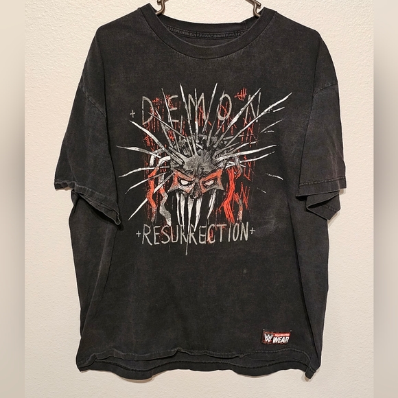 WWE | Shirts | Authentic Wwe Tshirt | Poshmark